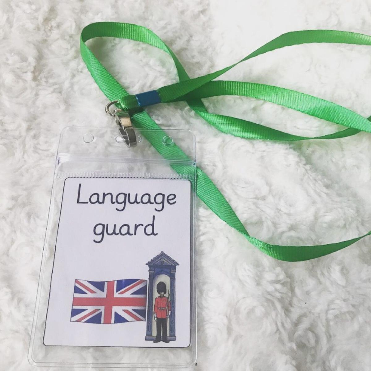 Der Language Guard im Englischunterricht | Grundschule aktuell