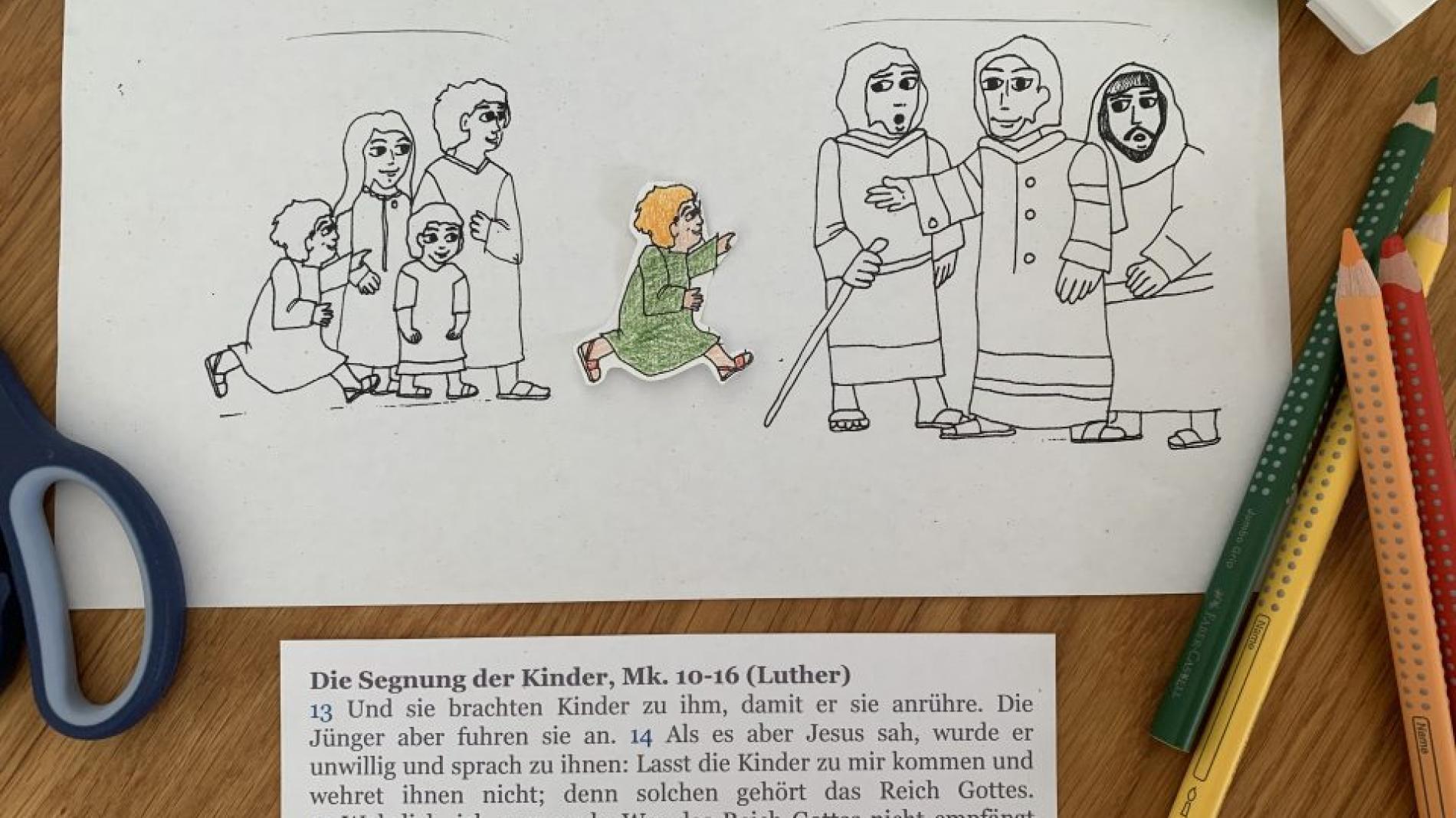 Kinder entdecken Jesus-Geschichten (3): Petrus auf dem Wasser ...