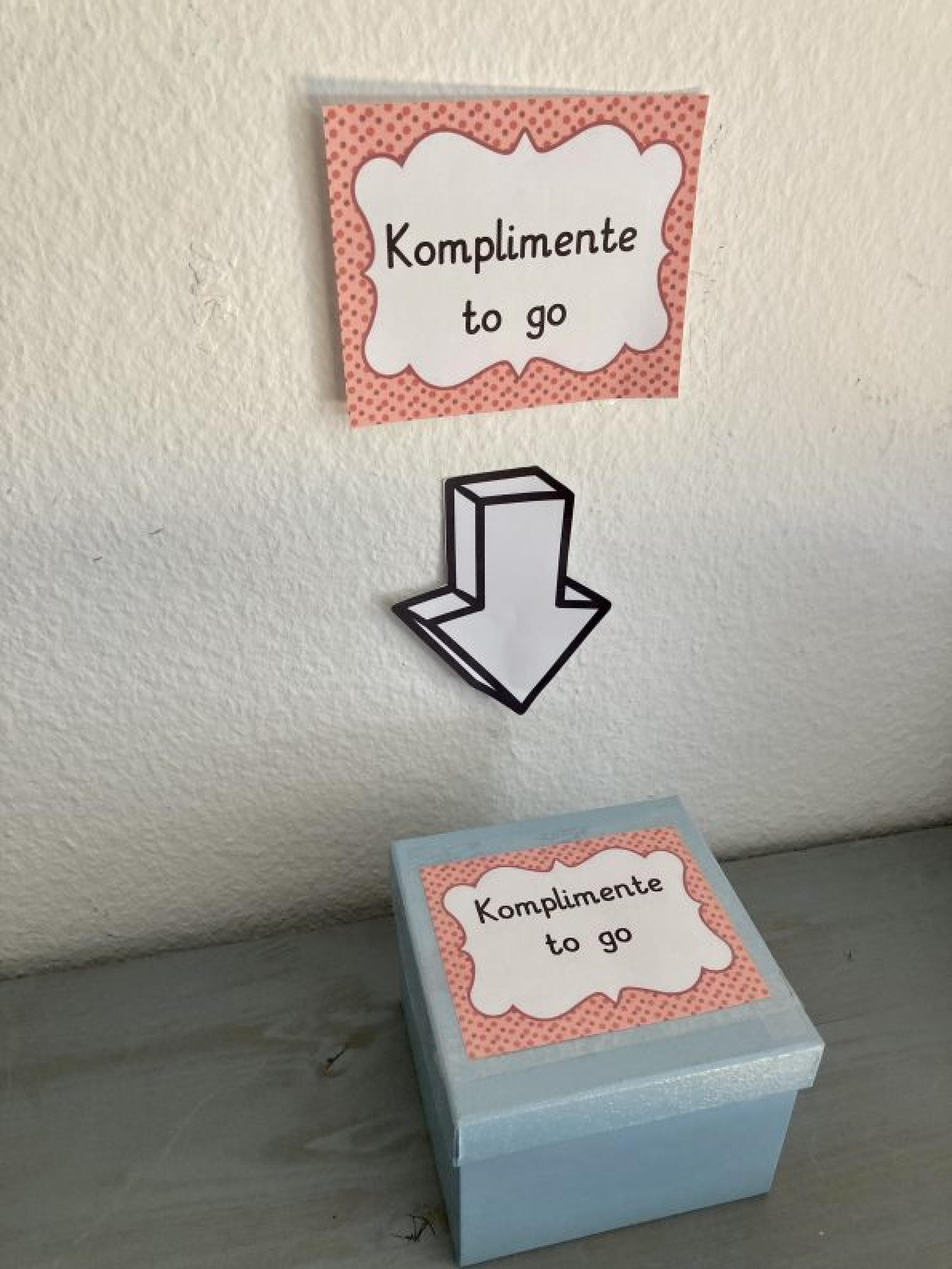 Für ein gutes Miteinander: Komplimente to go | Grundschule aktuell