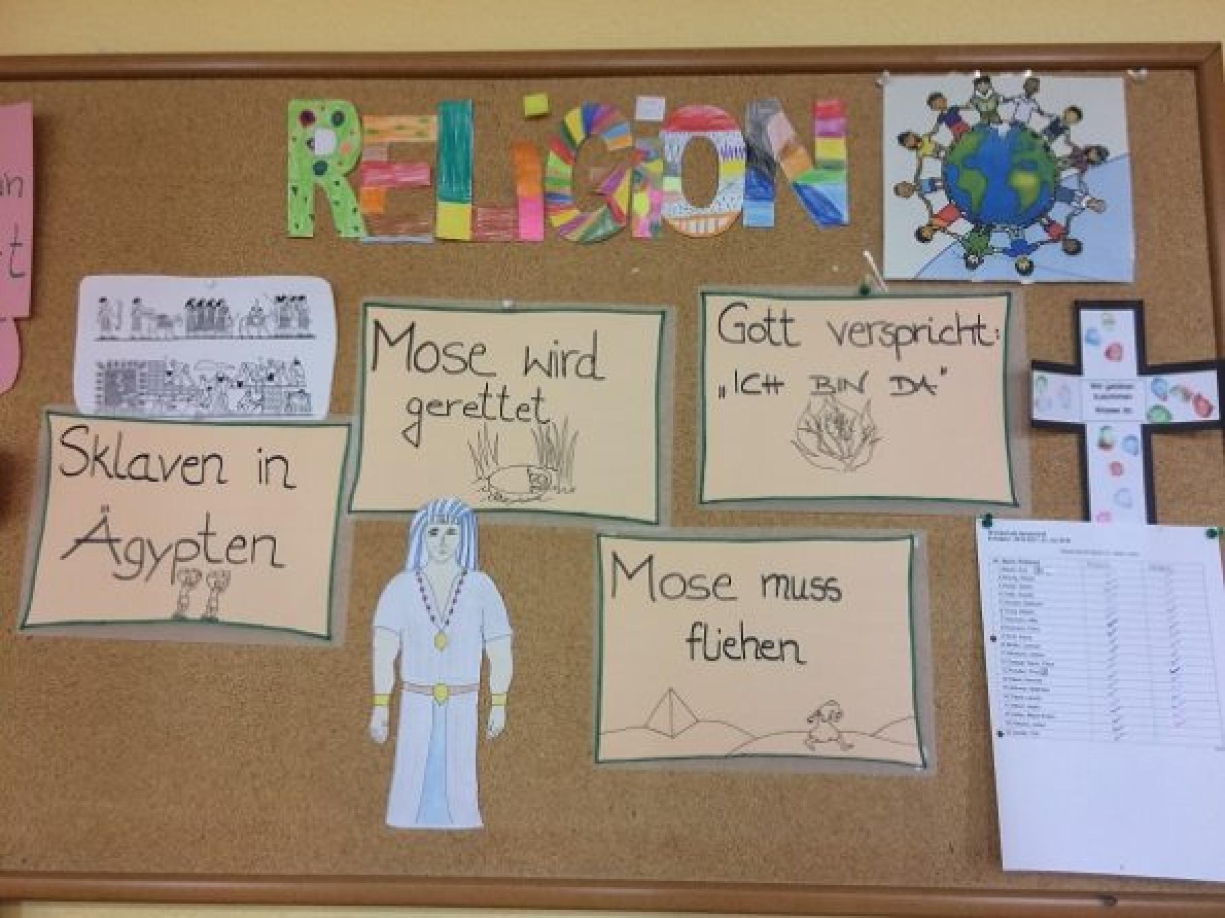 Geschichten aus dem Alten Testament (4): Mose | Grundschule aktuell